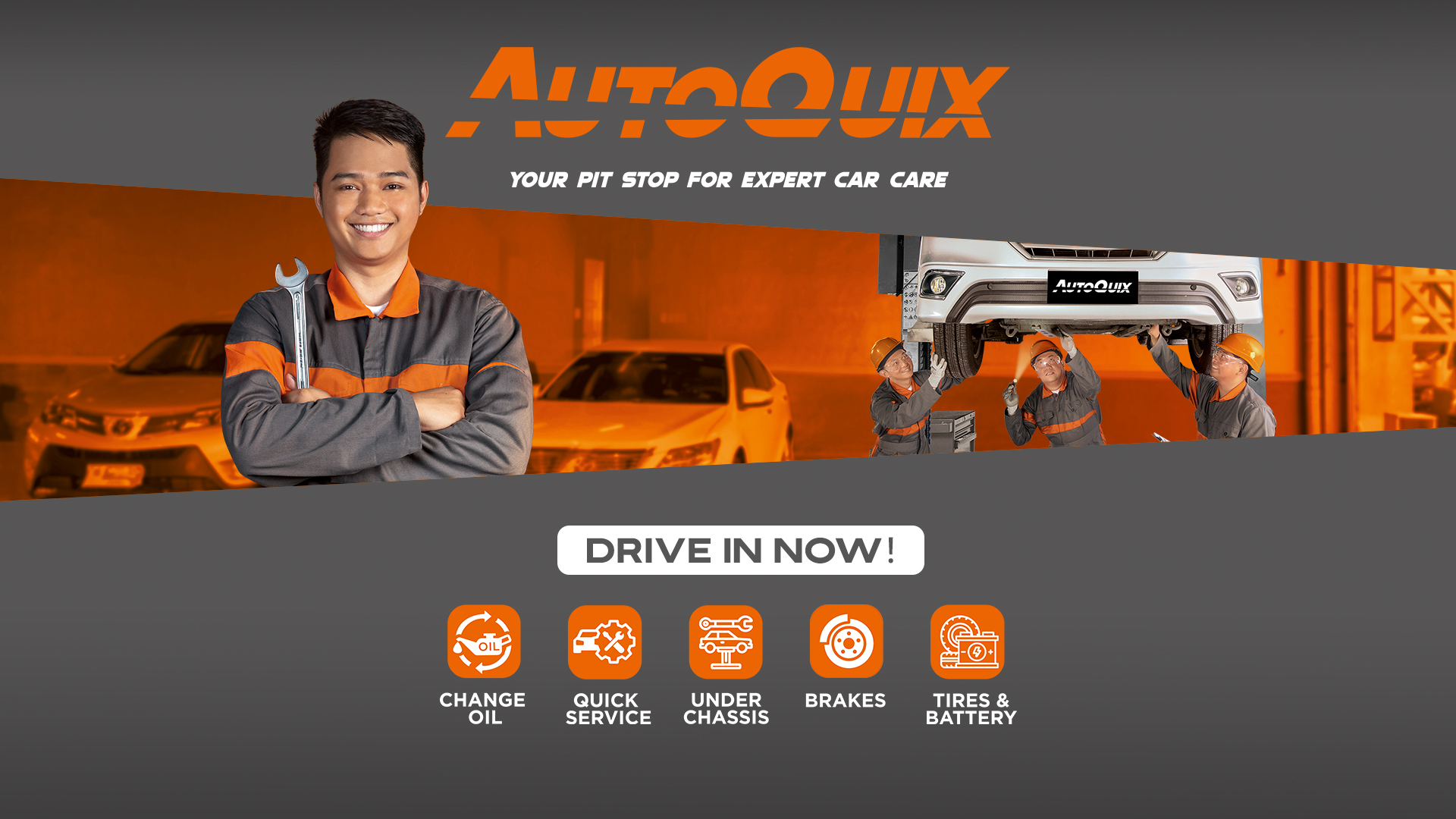 AutoQuix - Your Pit Stop For Expert Car Care